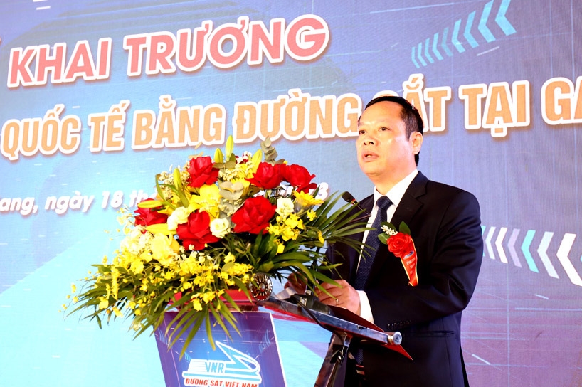 Bắc Giang: Khai trương hoạt động liên vận quốc tế tại ga Kép | Báo Dân tộc và Phát triển